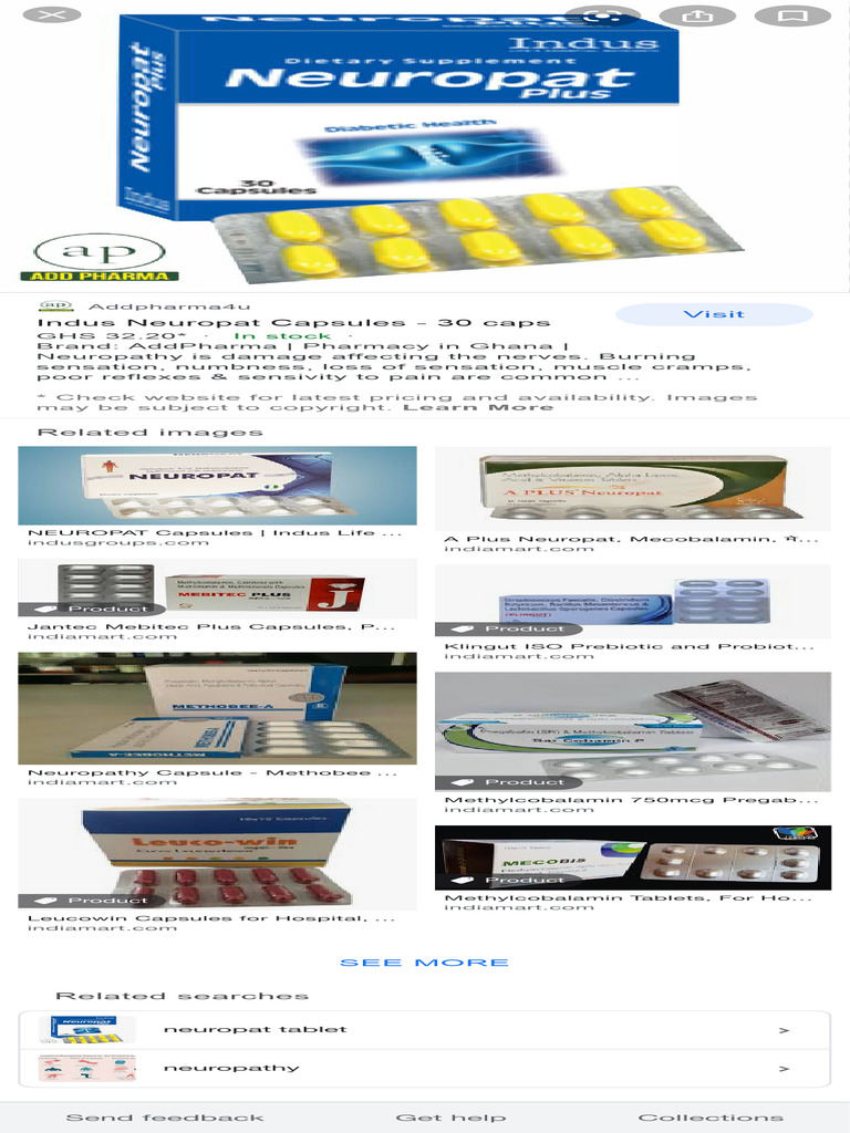 Nueropat Plus - Google Search | PDF