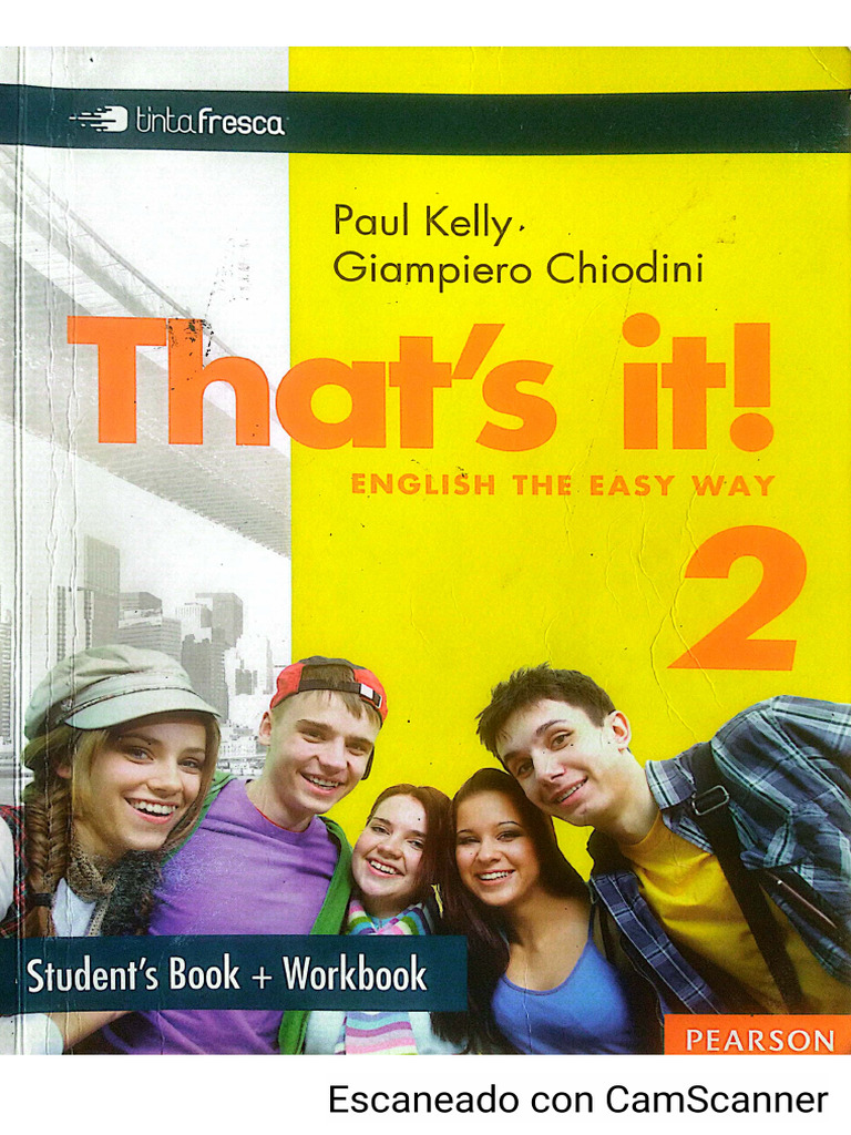 Cuaderno de Inglés 2do Año | PDF