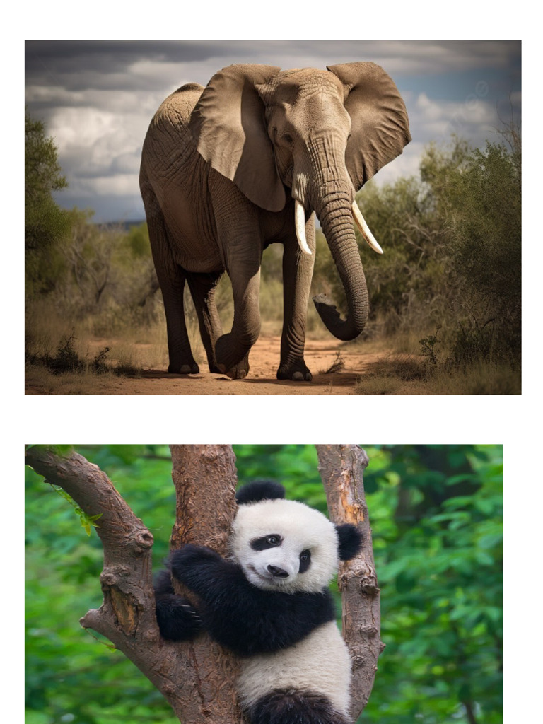 Forest Animals Monday | PDF