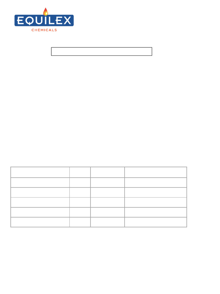 Triethanol Amine TEA 99 | PDF | Industrial Processes | Materials