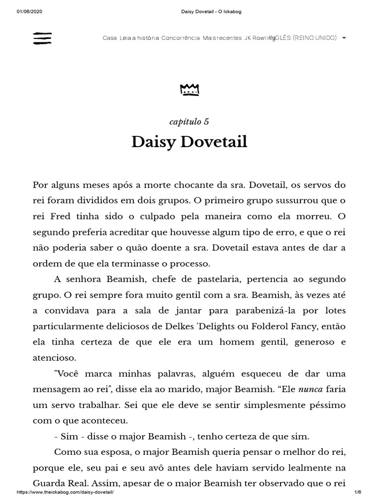 5 - Daisy Dovetail - O Ickabog | PDF