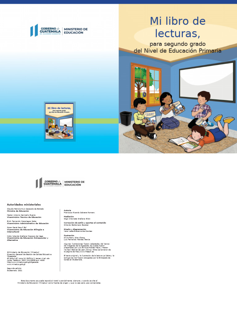Lecturas para Segundo Grado de Primaria | PDF | Volcán | Tierra