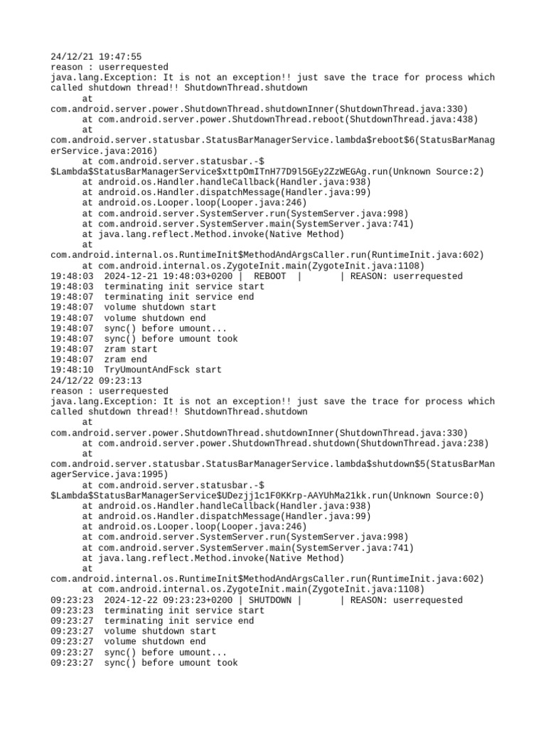 Power Off Reset Reason Backup | PDF | System Software | Computer Architecture