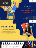 Life Orientation Grade 8 | PDF | Self Concept | Psychology