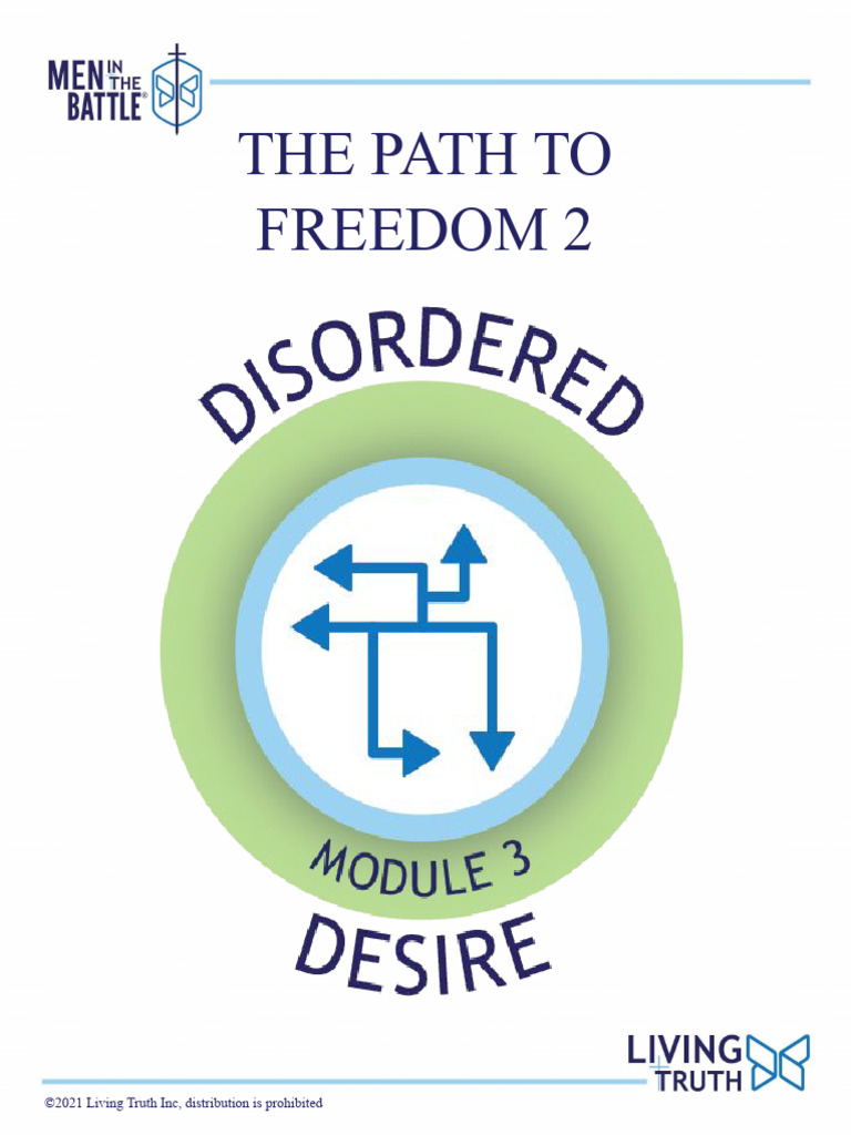 The Path To Freedom Disordered Desire | PDF | Psychology | Social ...