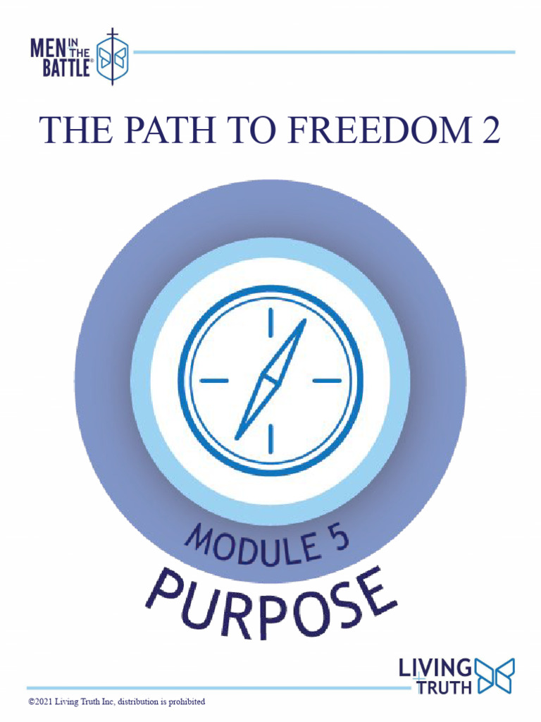 The Path To Freedom Purpose | PDF | First Epistle To The Corinthians ...