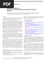 Astm C231 C231M 22 | PDF | Concrete | Calibration