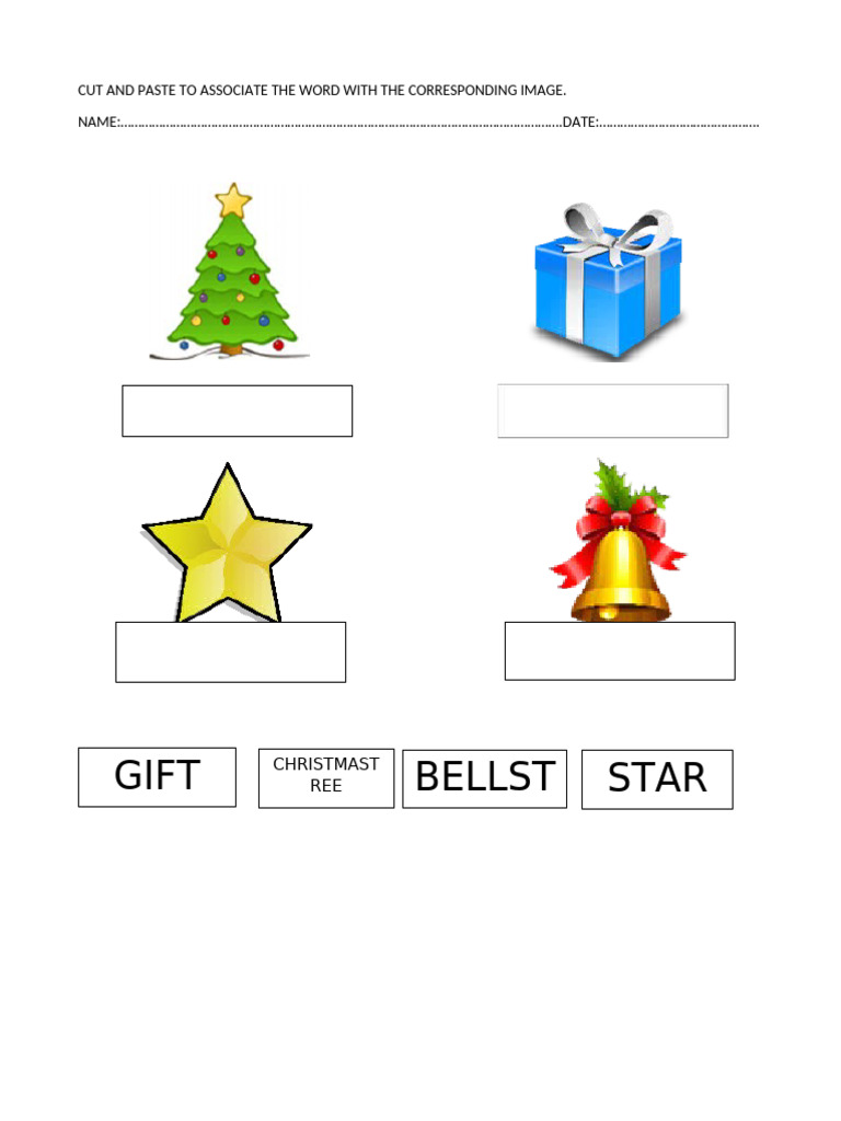 Activity Lesson Plan Christmas | PDF