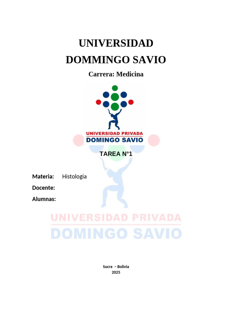 CARATULA Domingo Savio | PDF