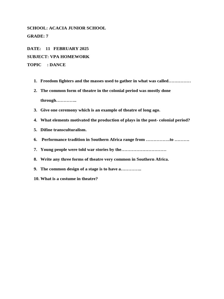 Grade 7 Homework 4 - 111245 | PDF