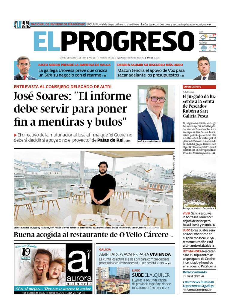 18 03 25 El Progreso Lugo | PDF