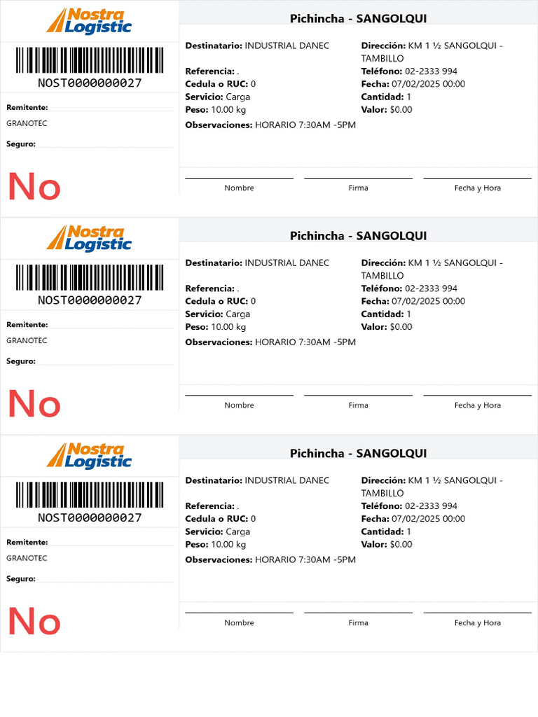 Guia - Envio - 2025-03-17T235849.206 | PDF