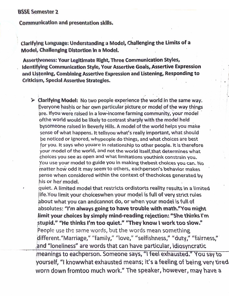 Clarifying Language | PDF