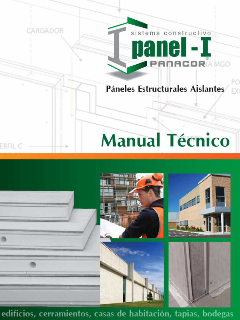 Manual Técnico del Panel I | PDF | Pandeo | Doblar