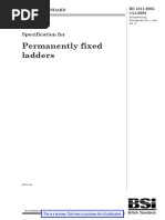 BS EN ISO 14122 White Paper 2021 | PDF | Ladder | Safety