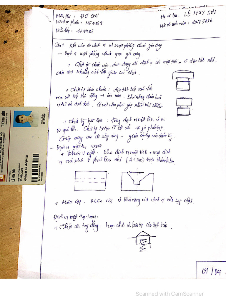 ME4159 124425 20185096 Le-Huy-Son | PDF