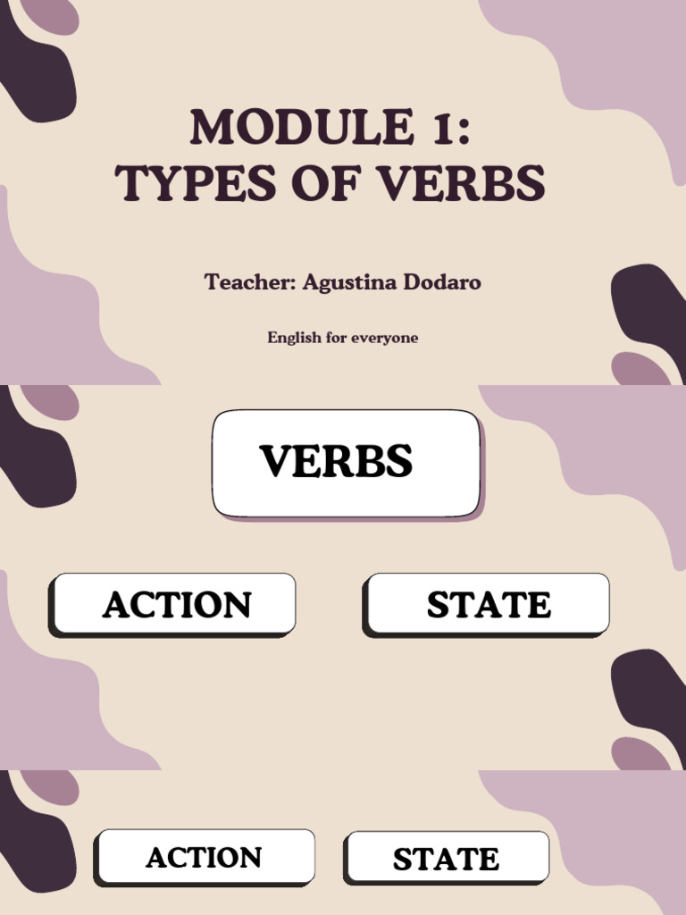 Module 1 Class 3 | PDF