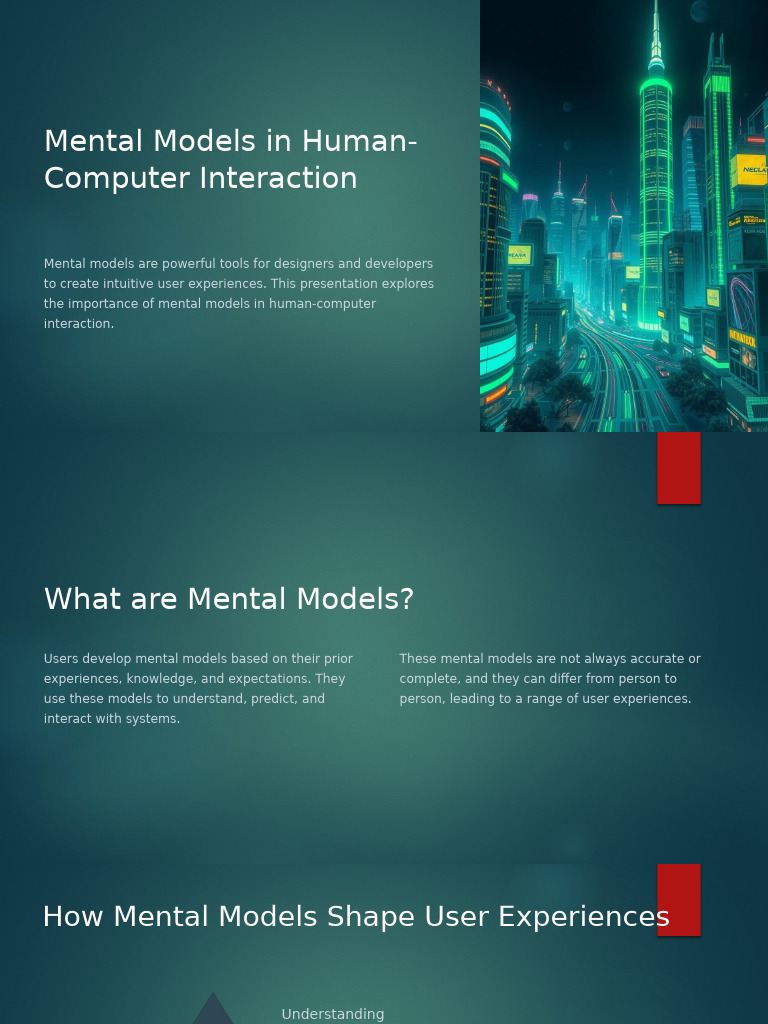 Mental Models Presentation | PDF | Usability | Cognition