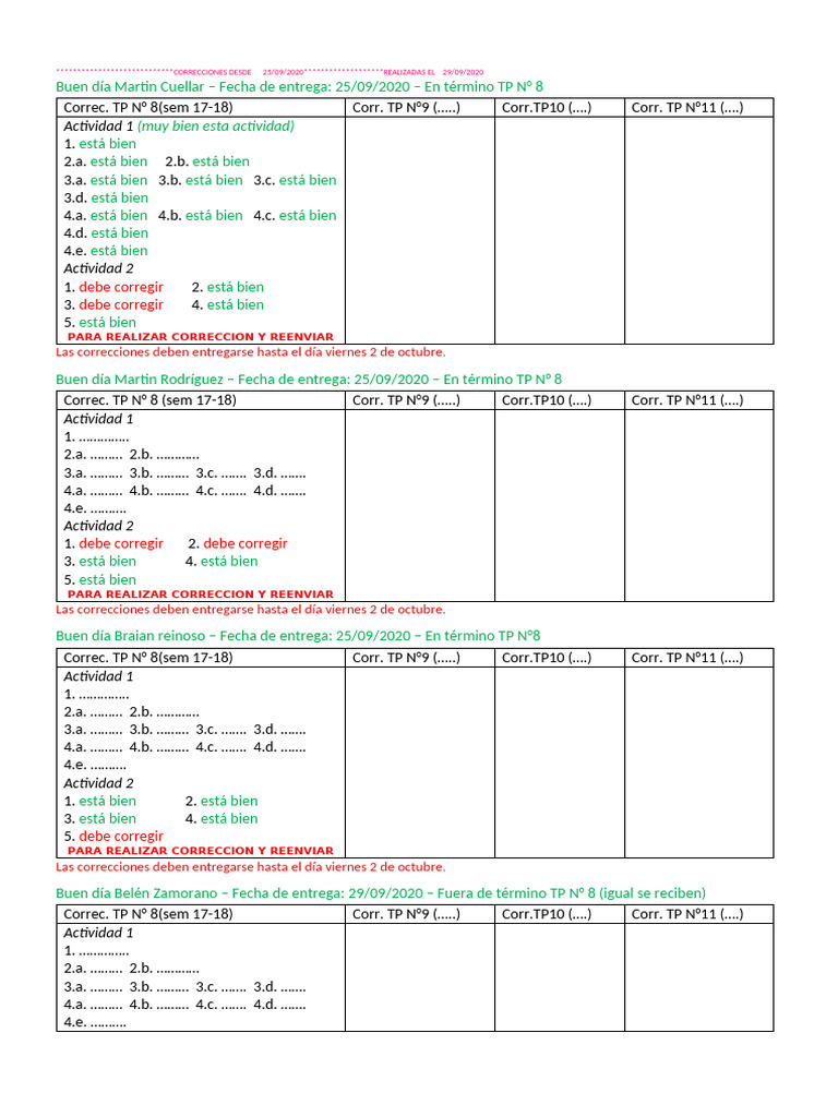 Correc 3trim TP | PDF