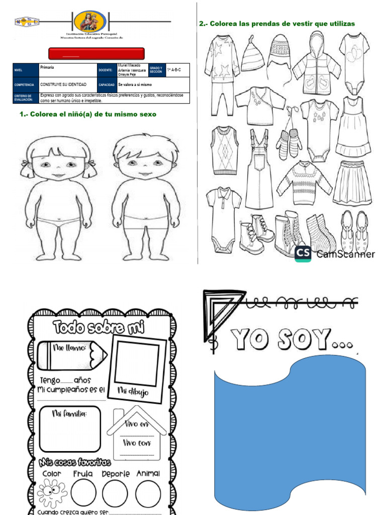 Actv. IDENTIDAD | PDF