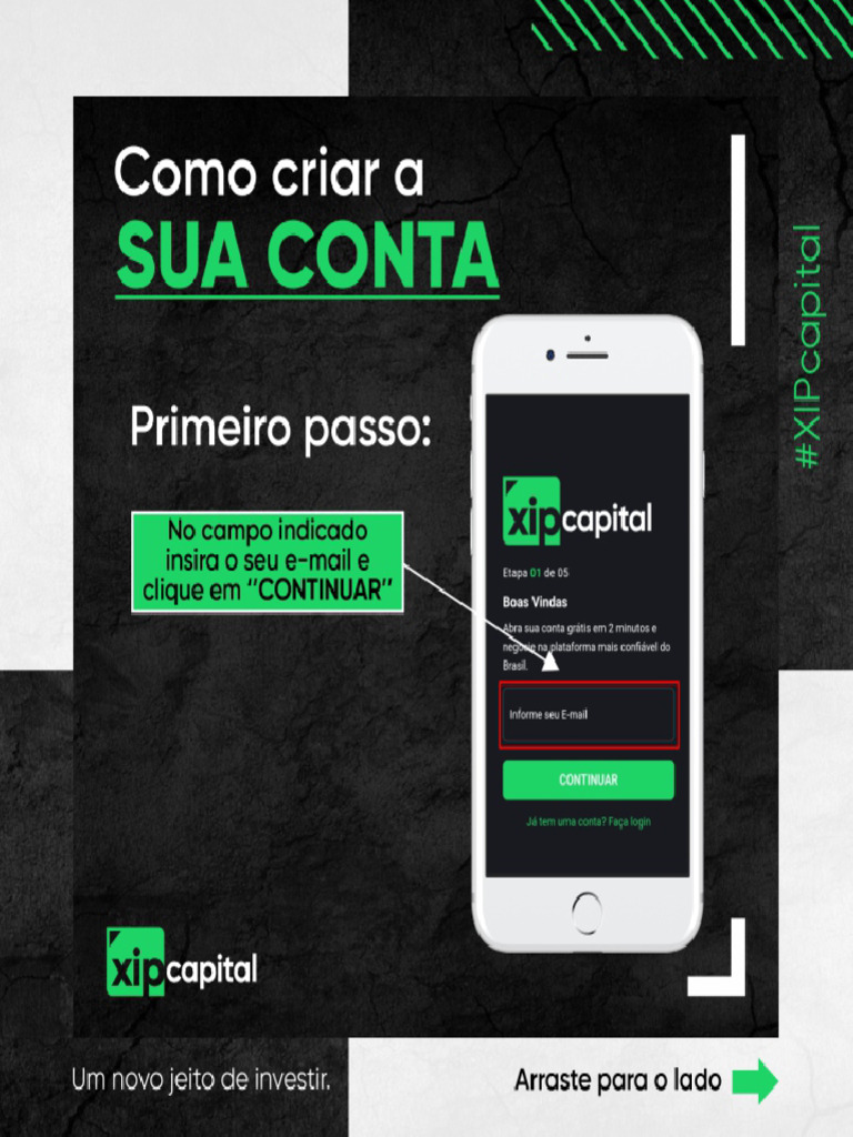 Como Criar Conta | PDF