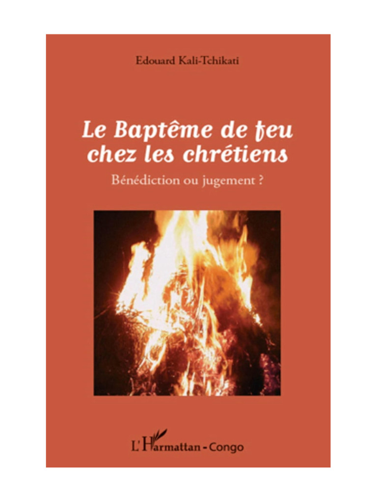 Baptême de feu : bénédiction ou jugement ? | PDF | Baptisme | Jean le ...