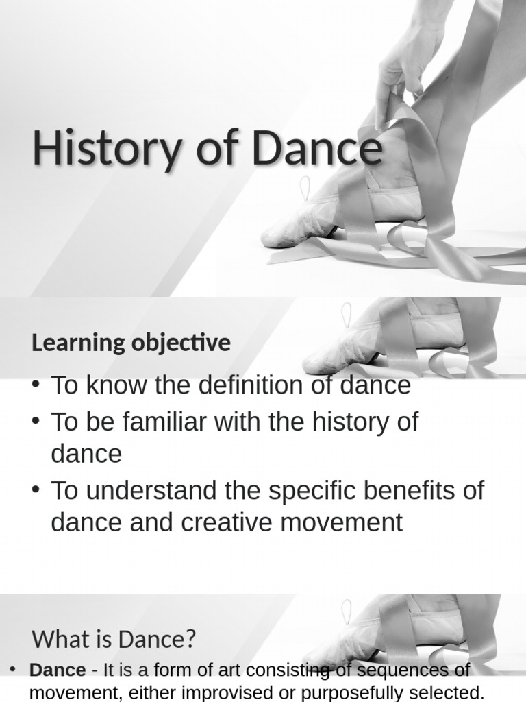 Overview of Dance History and Benefits | PDF | Dances | Plato