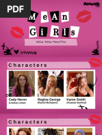 Scripts Mean Girls | PDF