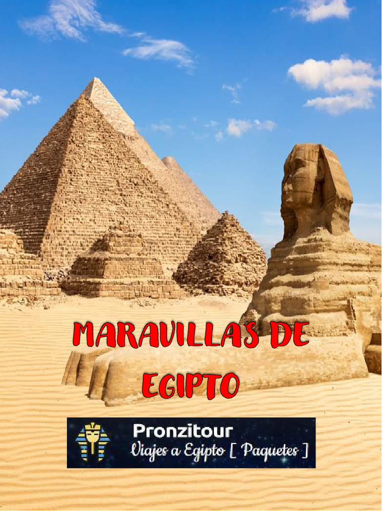 Egipto Todo Incluido | PDF | El Cairo | Antiguo Egipto
