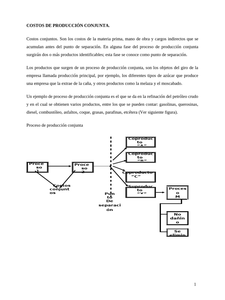 CLASE 4 COSTOS CONJUNTOS | PDF | Presupuesto | Business