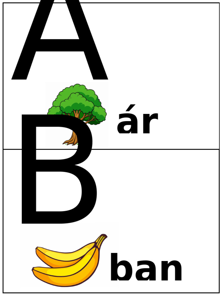 Abecedario Cursiva | PDF