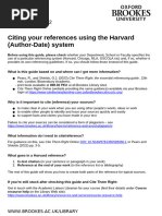 RMIT Harvard Referencing Guide | PDF | Academic Journal | Books