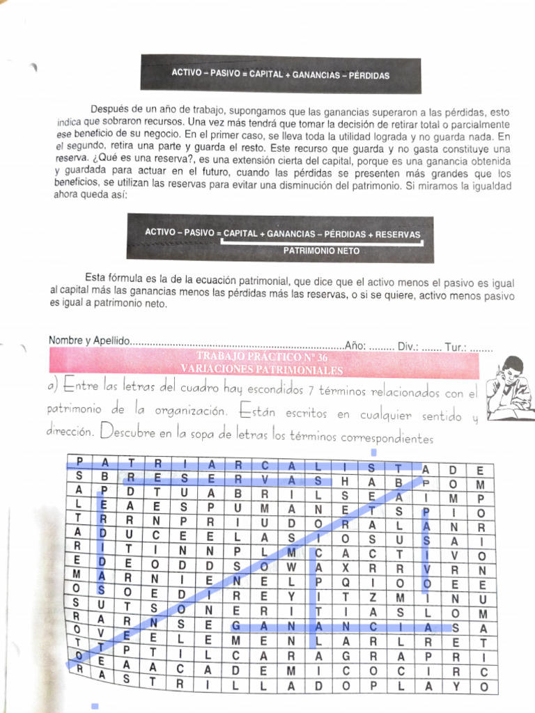 Actividad Sic2 Sopa de Letras | PDF | Economias | Ciencias económicas