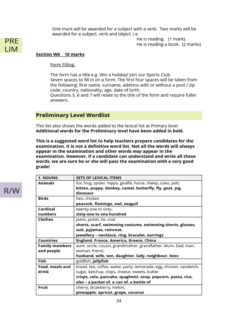 Teacher. - Handbook PDF | PDF | Adjective