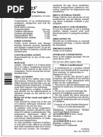 ADCO-DOL Tablets: Uses and Ingredients | PDF | Drug Overdose | Dose ...
