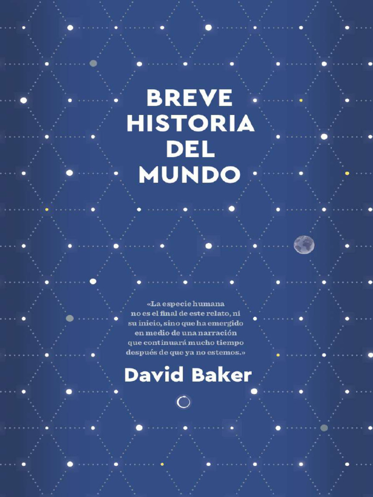 Baker David - Breve Historia Del Mundo | PDF | Universo | Estrellas