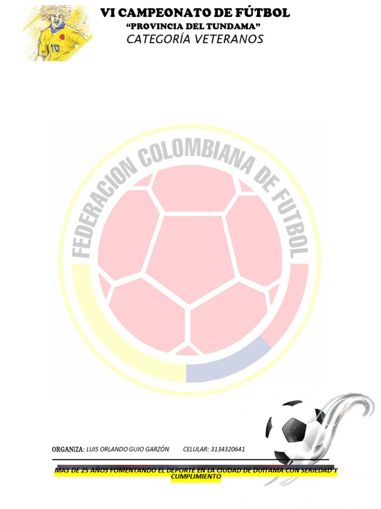 Programacion 8Â° Fecha Veteranos | PDF