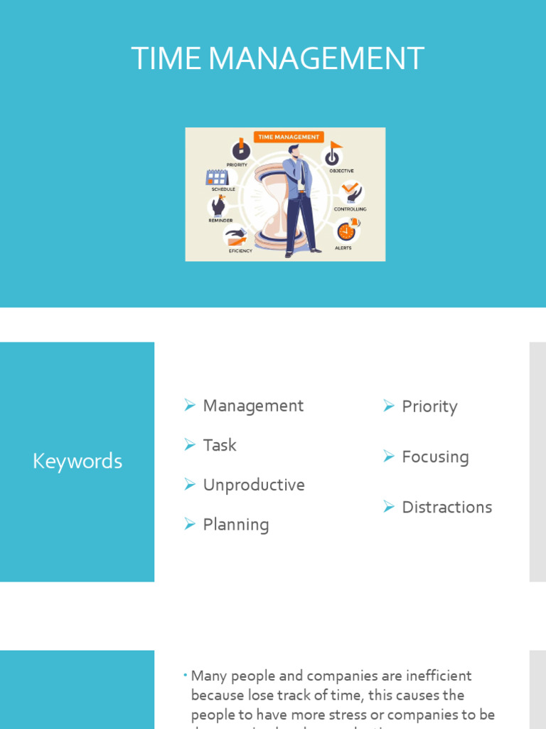 Time Management | PDF