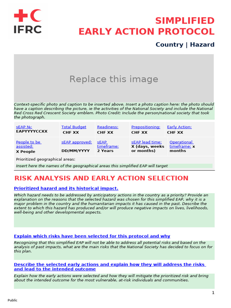 1. Updated Simplified EAP Template | PDF | Emergency Management ... 1. Updated Simplified EAP Template | PDF | Emergency Management ...