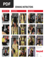 SCBA Donning Procedures Guide | PDF | Wellness