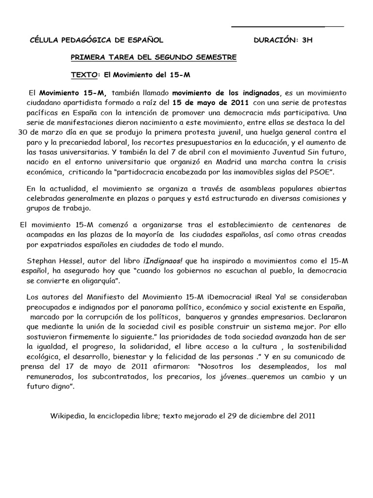 Tarea 1 CPMM Semestre 2 | PDF