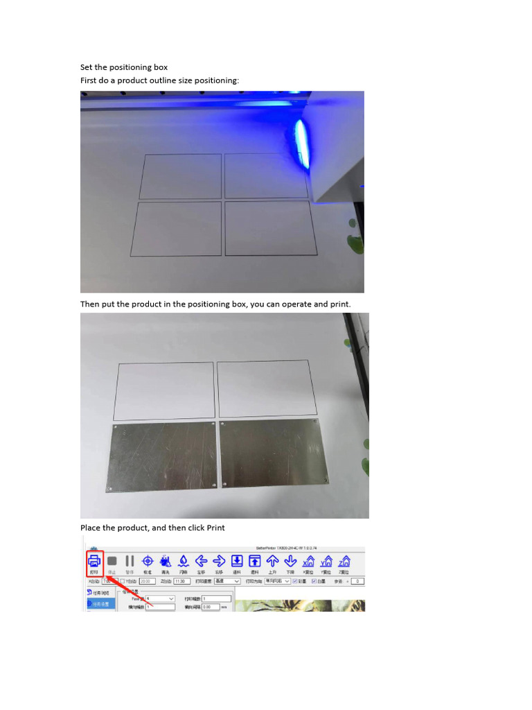 4 Set The Positioning Box | PDF
