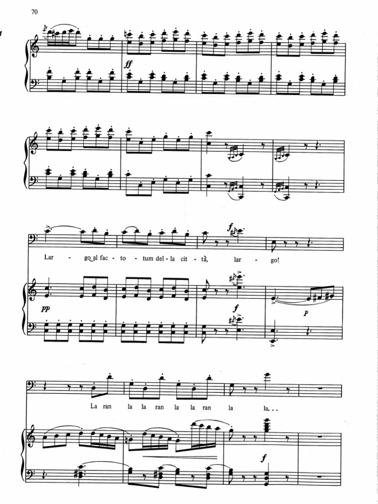 ARIAS PARA BARITONO 8 | PDF