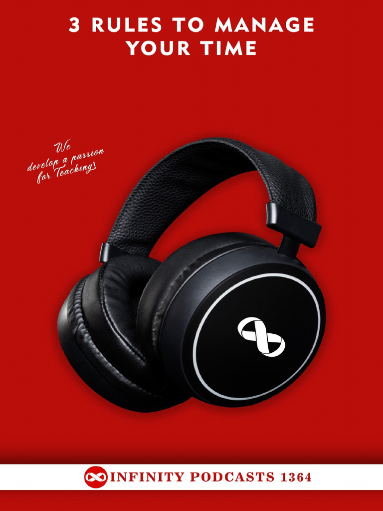 3 Rules To Manage Your Time | PDF