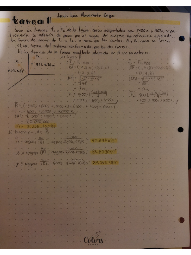Tarea 1 Jesús Iván Navarrete Zagal | PDF