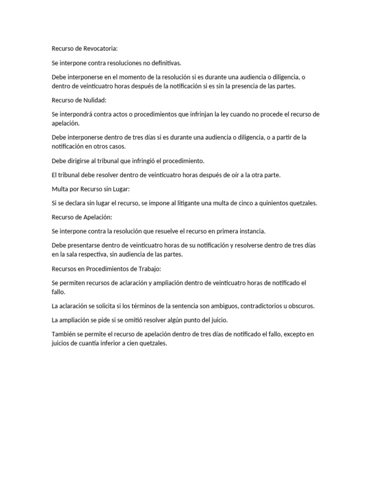 Resumen Via Recursiva | PDF