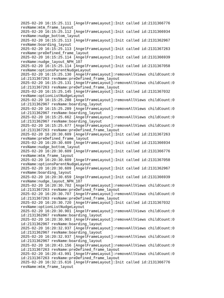 SparkAppLog 20-2 | PDF
