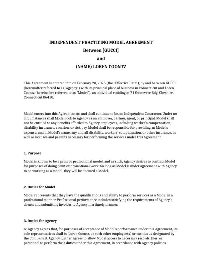 Final Formatted Editable Document | PDF | Employment | Taxes