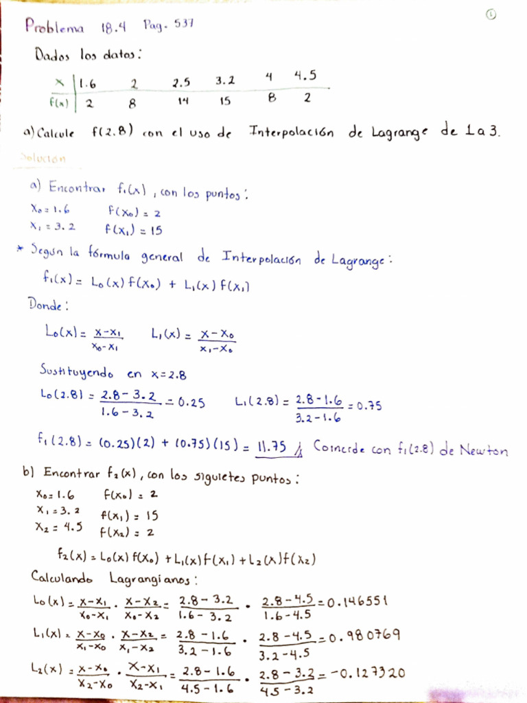 Ejercicio Lagrange Comprobado | PDF