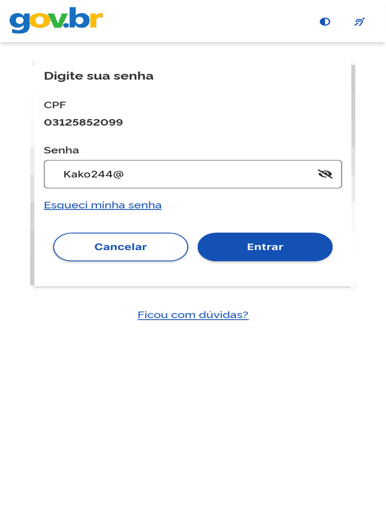 Acesse Sua Conta | PDF